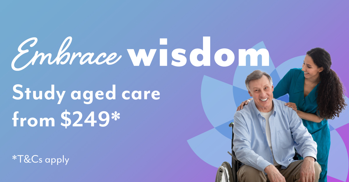 Aged care courses from $349* | Selmar Institute of Education